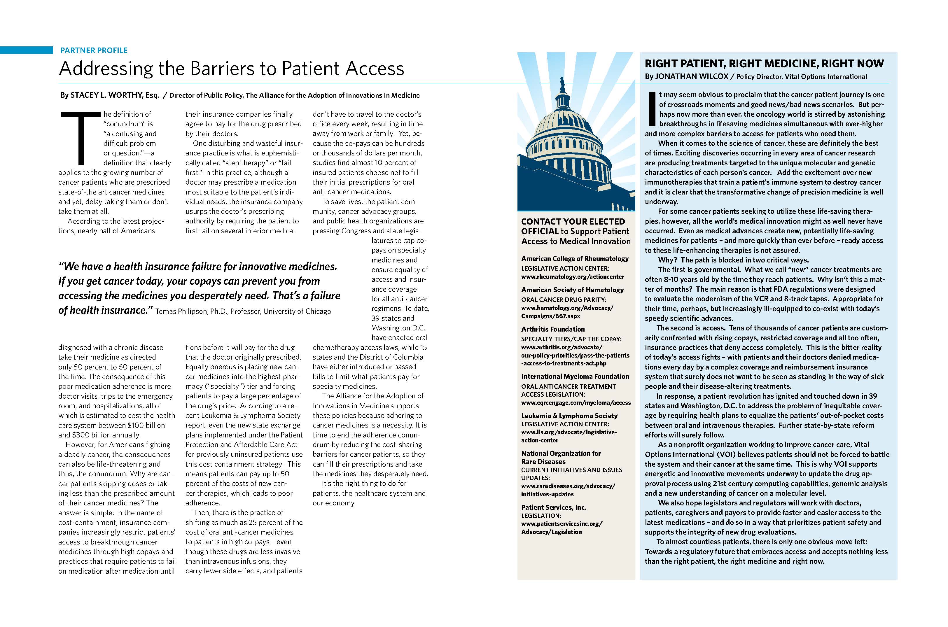 Aimed Alliance Featured in Scientific American Worldview - Aimed Alliance