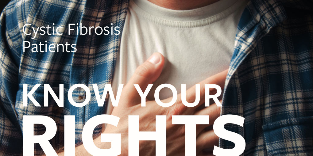 Know Your Rights: Cystic Fibrosis - Aimed Alliance