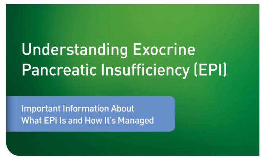 Understanding Exocrine Pancreatic Insufficiency (EPI) - Aimed Alliance