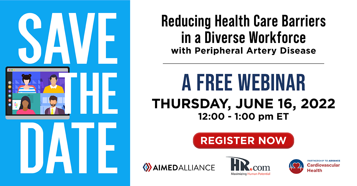 Upcoming Webinar: Reducing Health Care Barriers in a Diverse Workforce ...